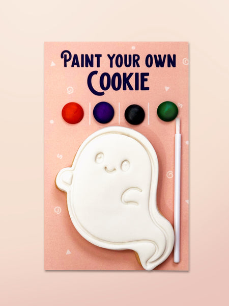 Paint Your Own Halloween Cookies | Fun Halloween Cookie Decorating Kit