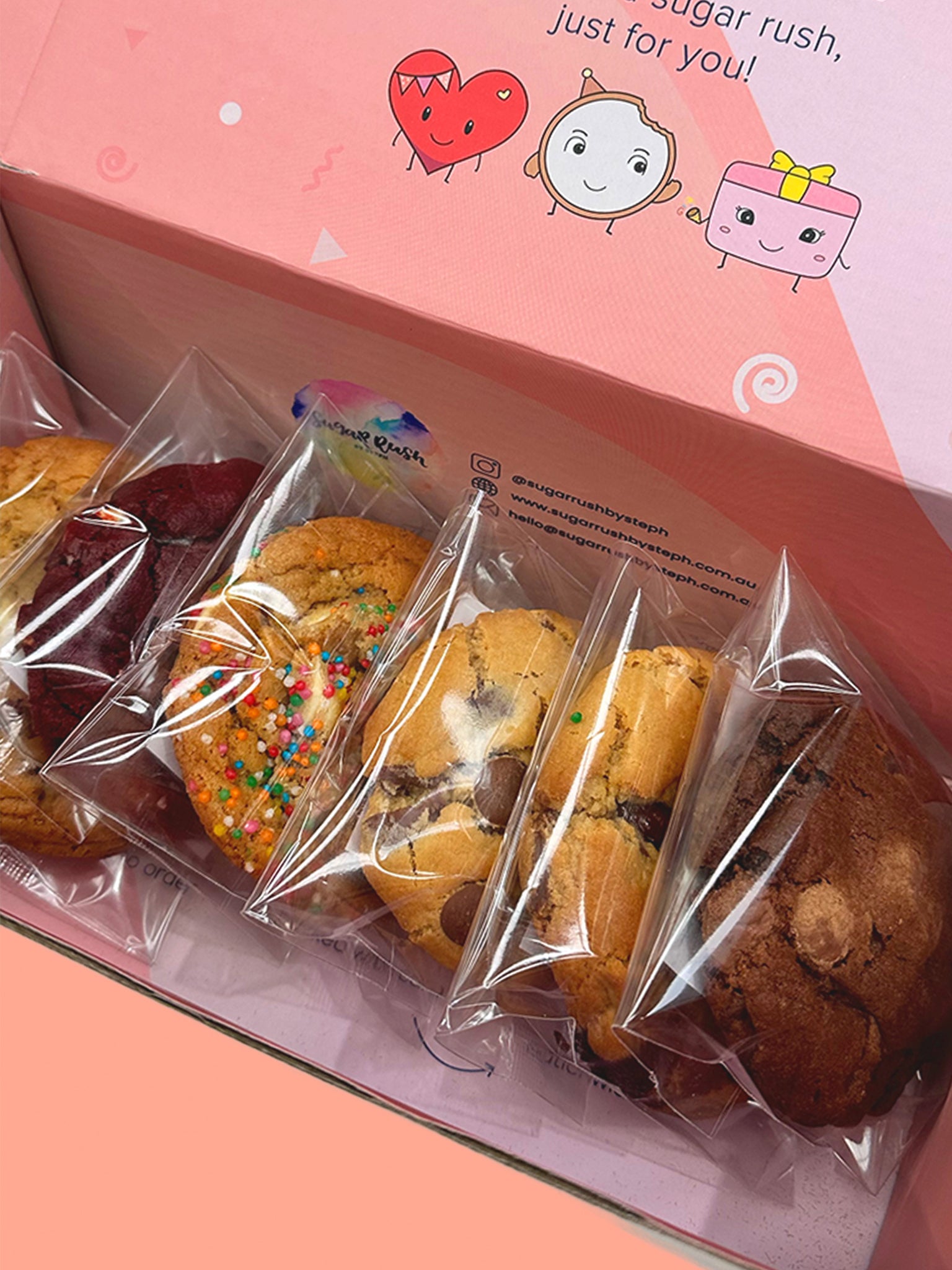 Sugar Rush by Steph | Order Best Custom Cookies & Gifts Australia-wide