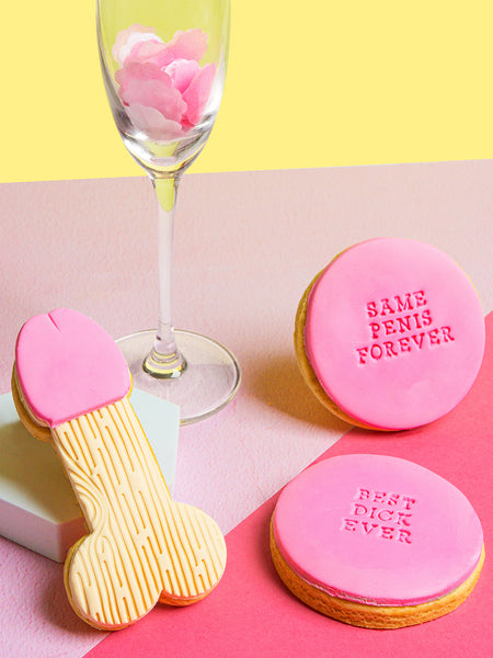 Cheeky Cookies #2 | Buy Custom Funny Hen's Party Cookies Australia