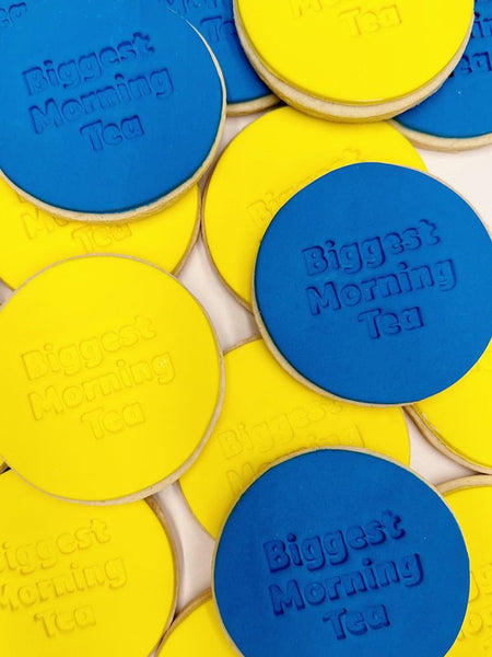 Biggest Morning Tea Cookies | Australia Cancer Awareness Support Gifts