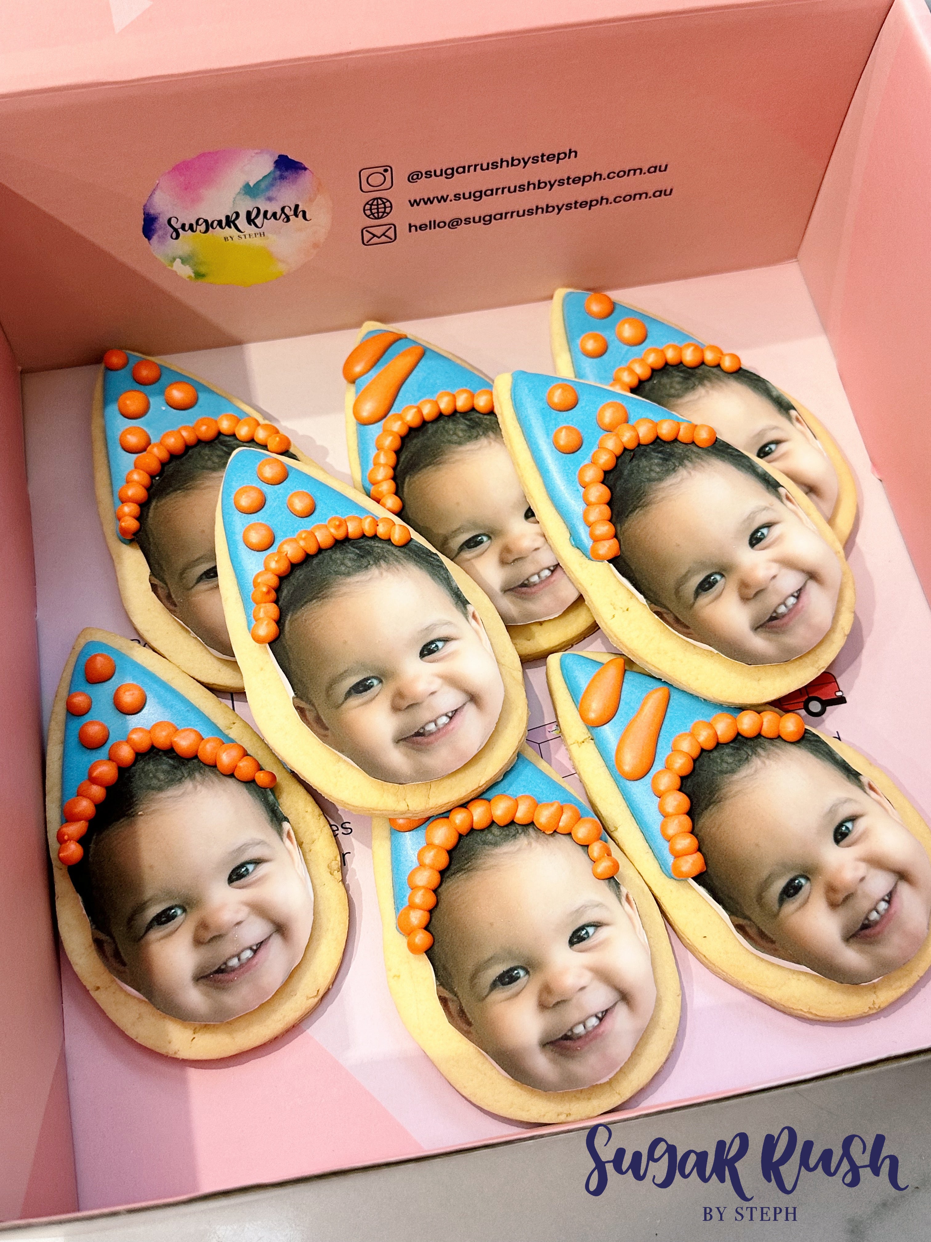Buy Personalised Birthday Cookies