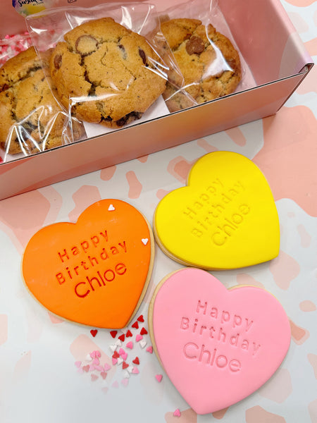 Birthday Chunky Cookies | Buy Chocolate Chip Birthday Party Cookies