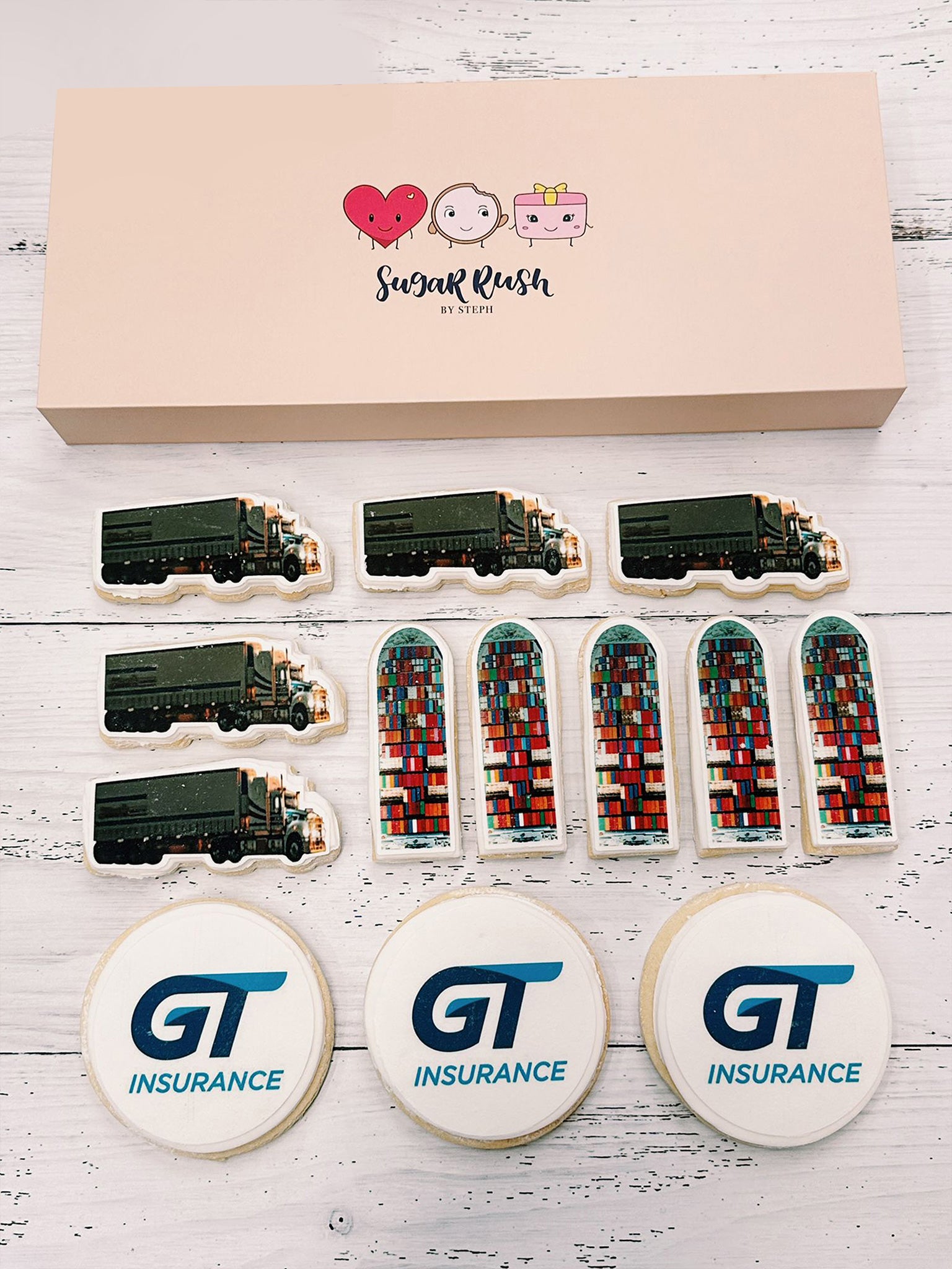 Sugar Rush by Steph | Order Best Custom Cookies & Gifts Australia-wide