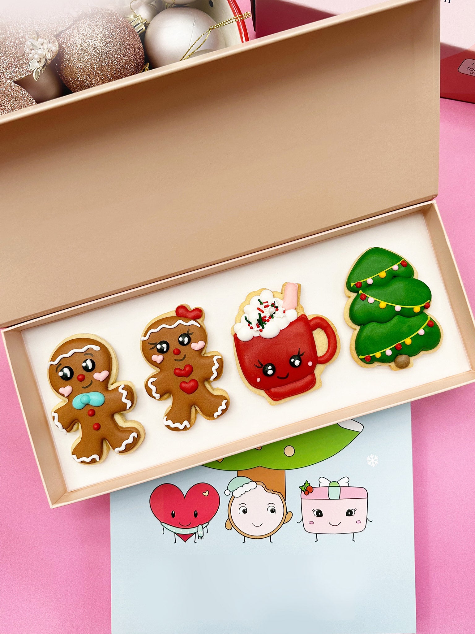 Buy Christmas Cookie Boxes Online Australia | Sugar Rush by Steph