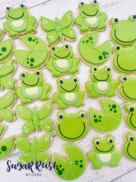 Froggy Fun | Buy Cute Animal Frog Cookies for Kids Birthdays Online ...