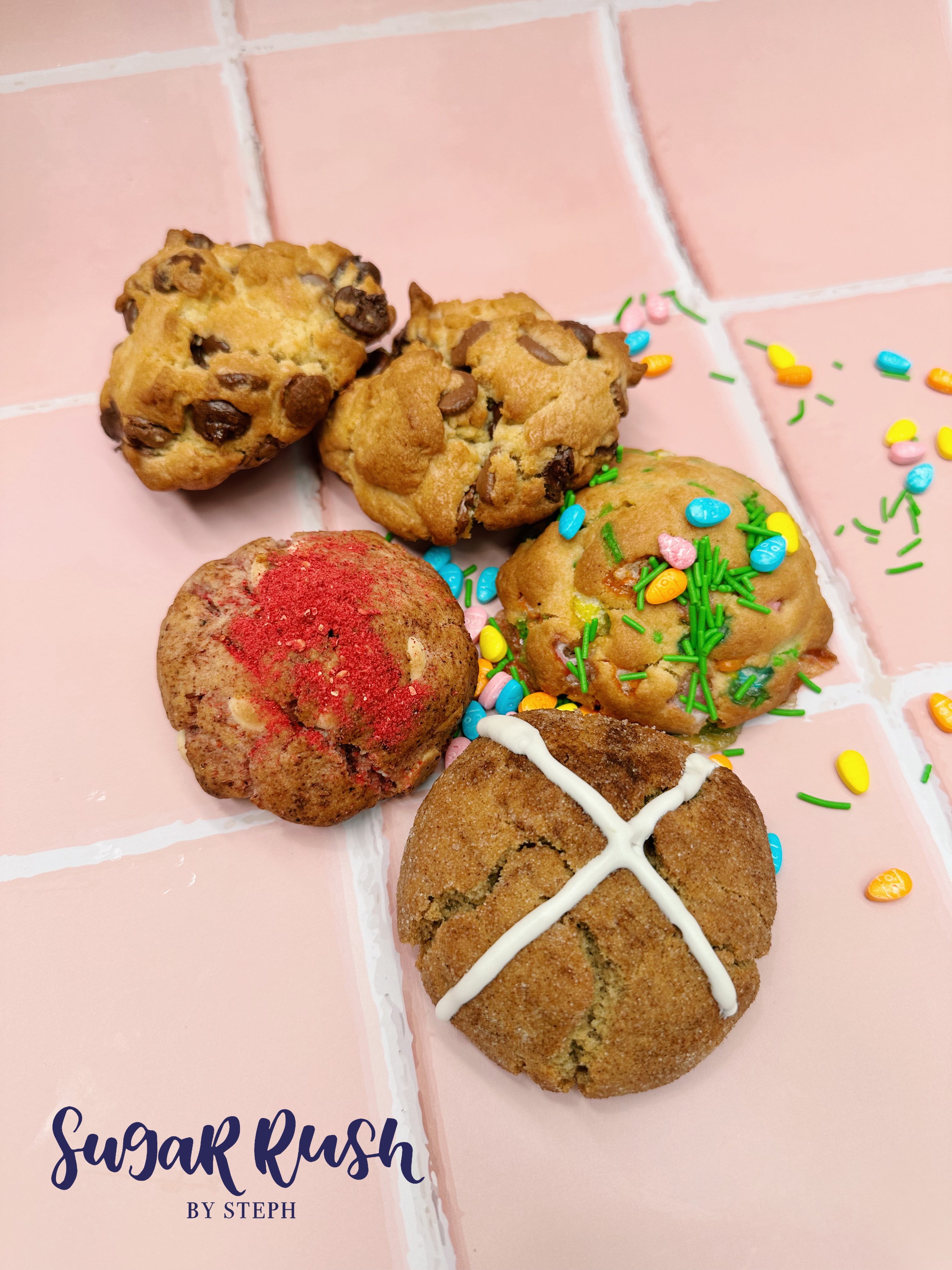 Sugar Rush by Steph | Edible Cookie Art