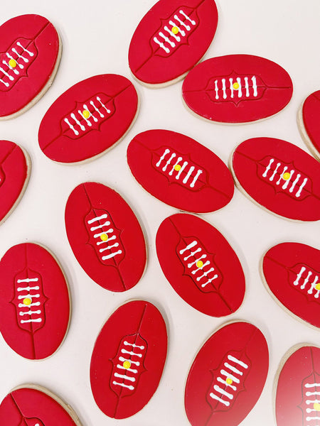 Football Frenzy | Buy Australian Football Finals Cookies Online