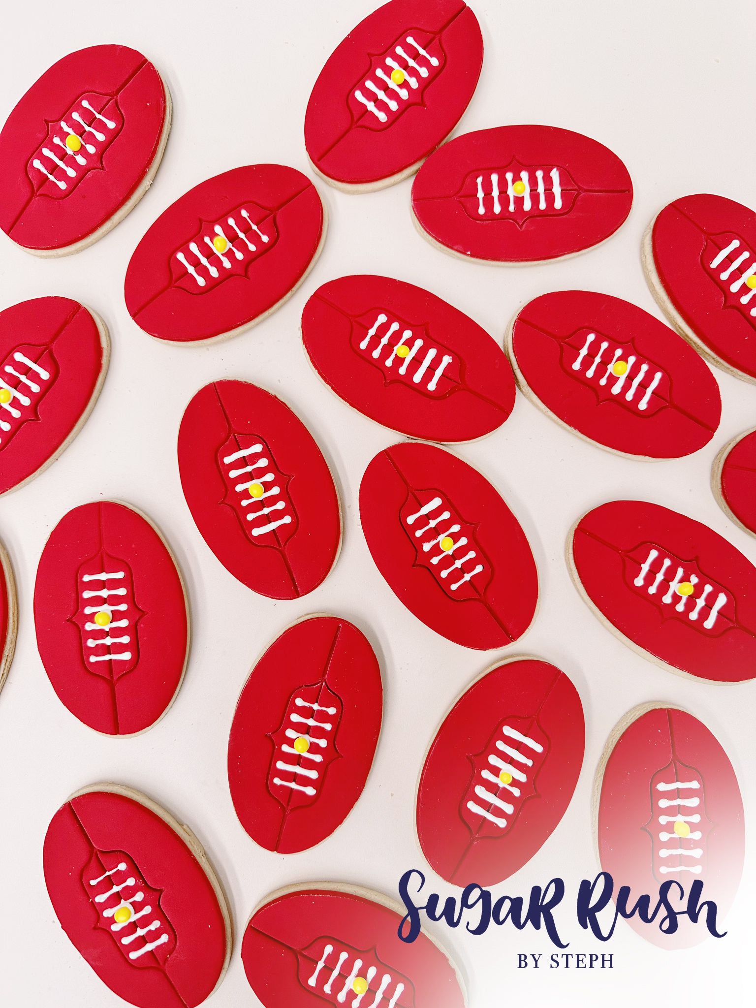 Football Frenzy | Buy Australian Football Finals Cookies Online