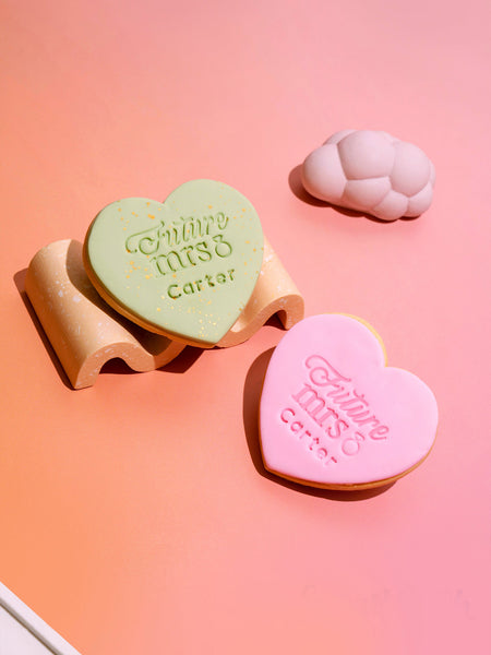 Future Mrs Cookies | Buy Custom Bridal Cookie Box For Wedding Events