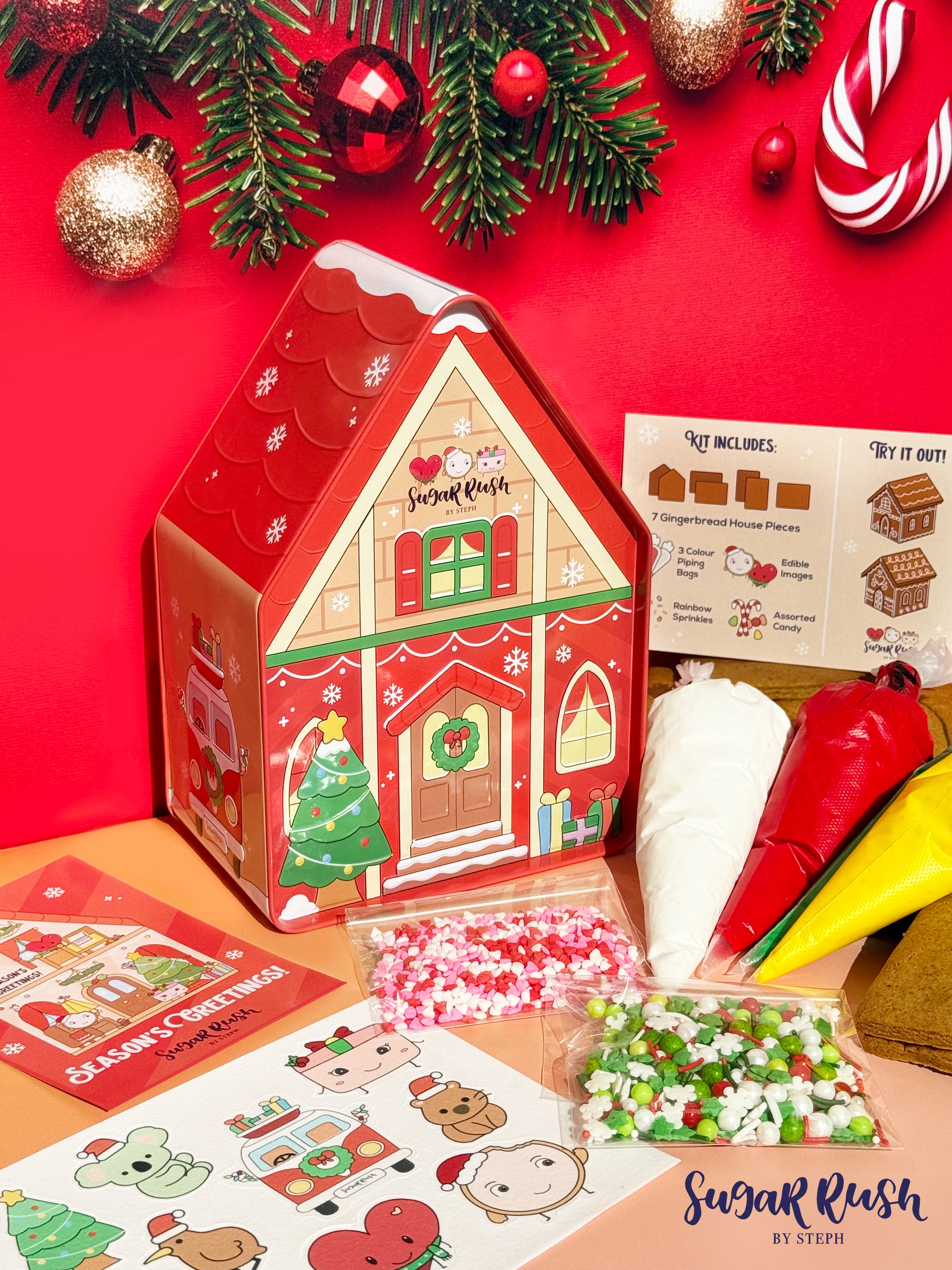 Buy Cookie Decorating Kits Online Australia | Sugar Rush by Steph