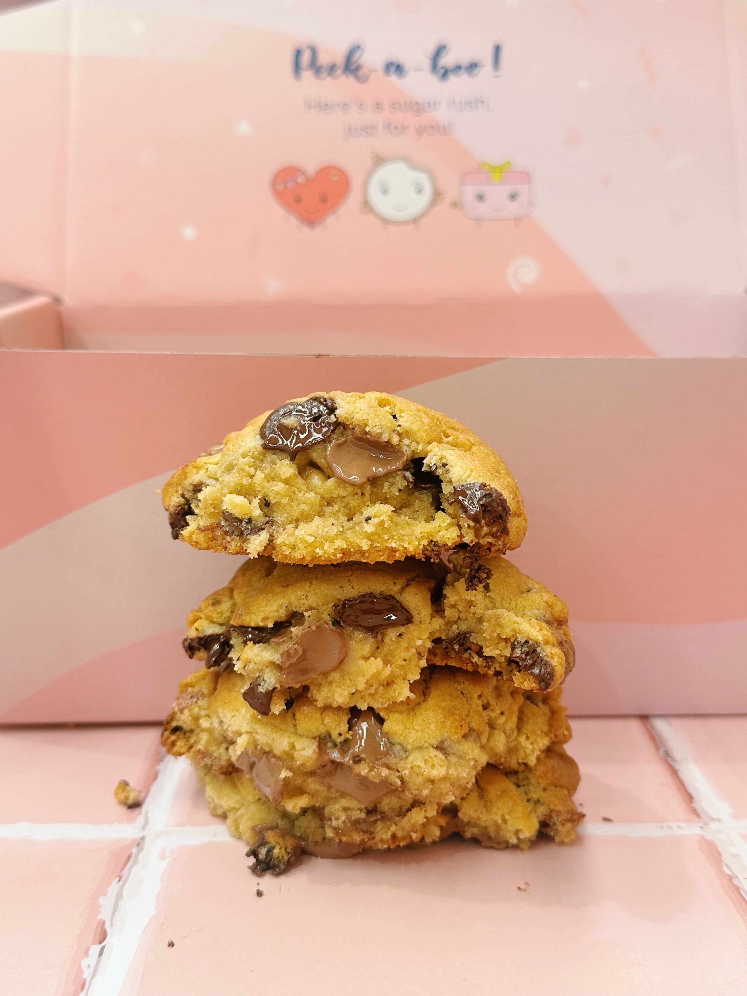 TRIPLE B Chunky Cookies | Order Rich, Gooey Cookies Online Australia