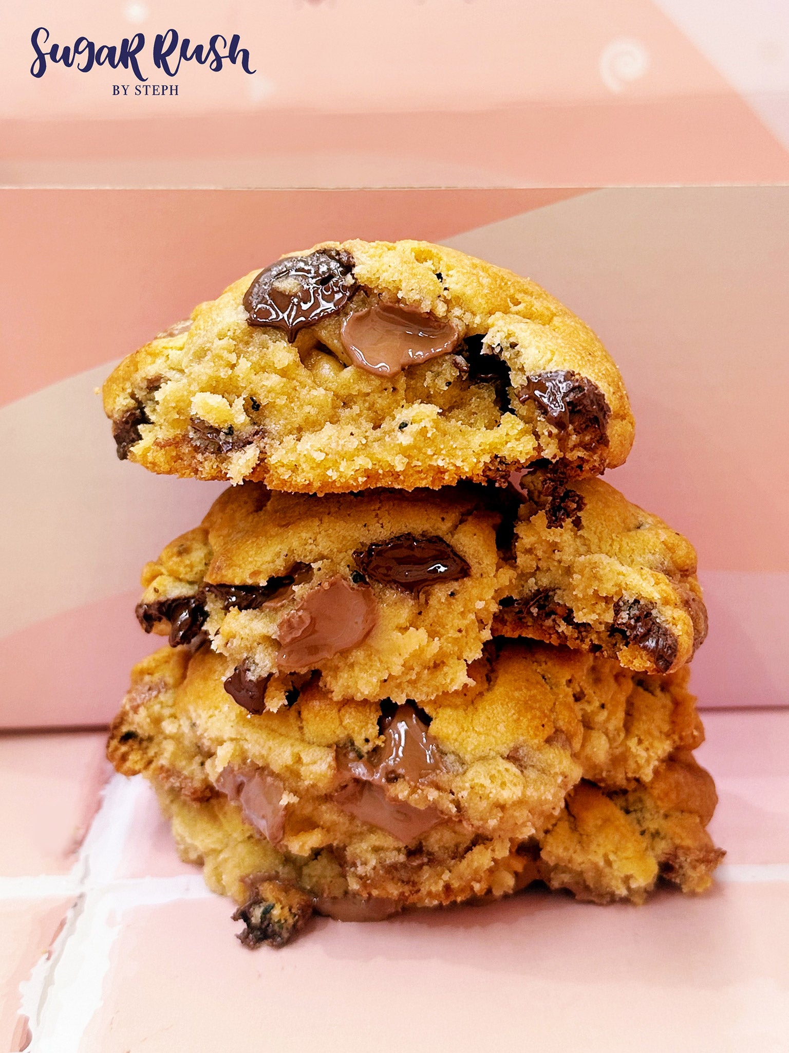 Buy Father's Day Cookies Online Australia | Sugar Rush by Steph