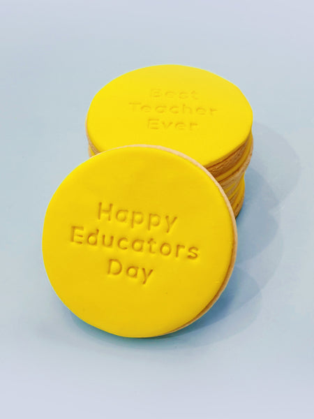 Happy Educators Day Cookies | Buy Thank You Teacher Cookies Australia