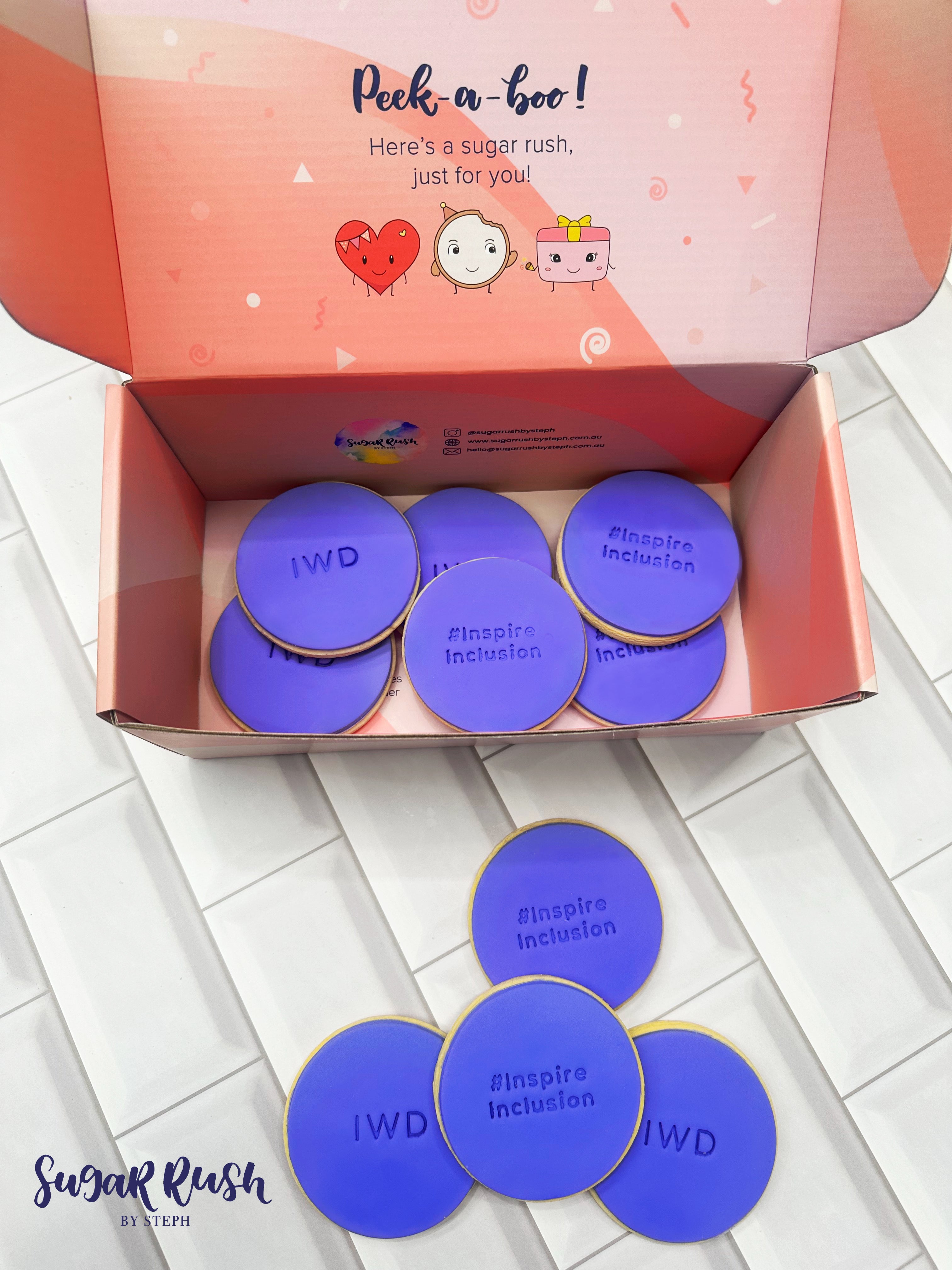 Buy International Women's Day Cookies | Sugar Rush by Steph