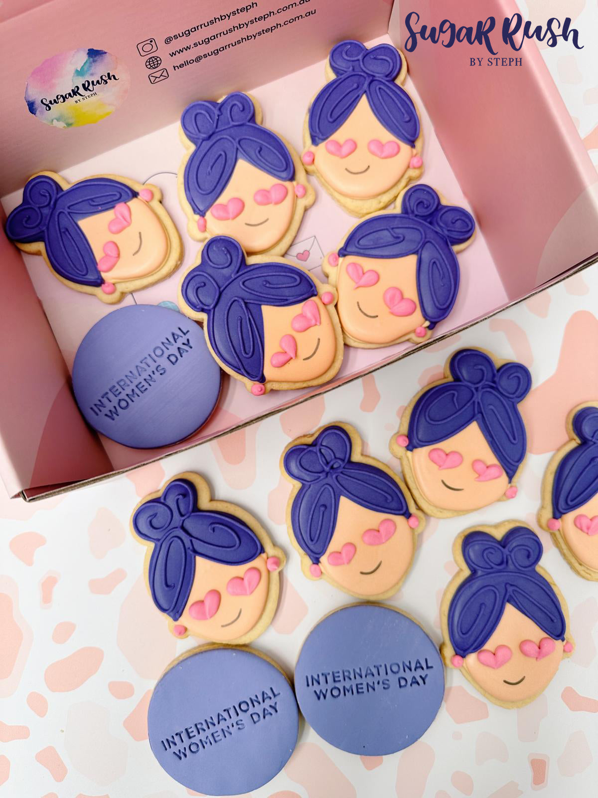 Sugar Rush by Steph | Order Best Custom Cookies & Gifts Australia-wide