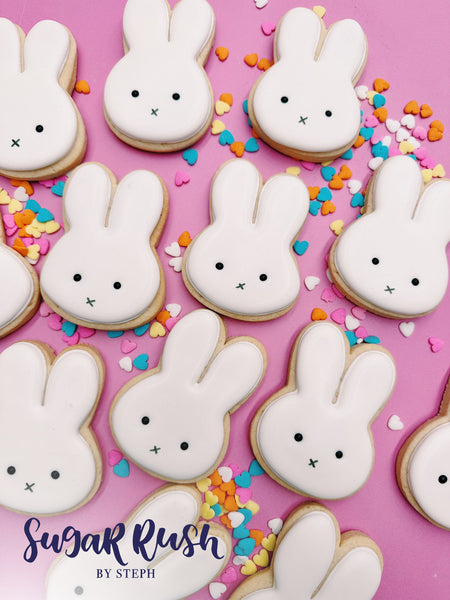 Adorable Miffy | Buy Cute Royal Icing Miffy Bunny Cookies for Kids