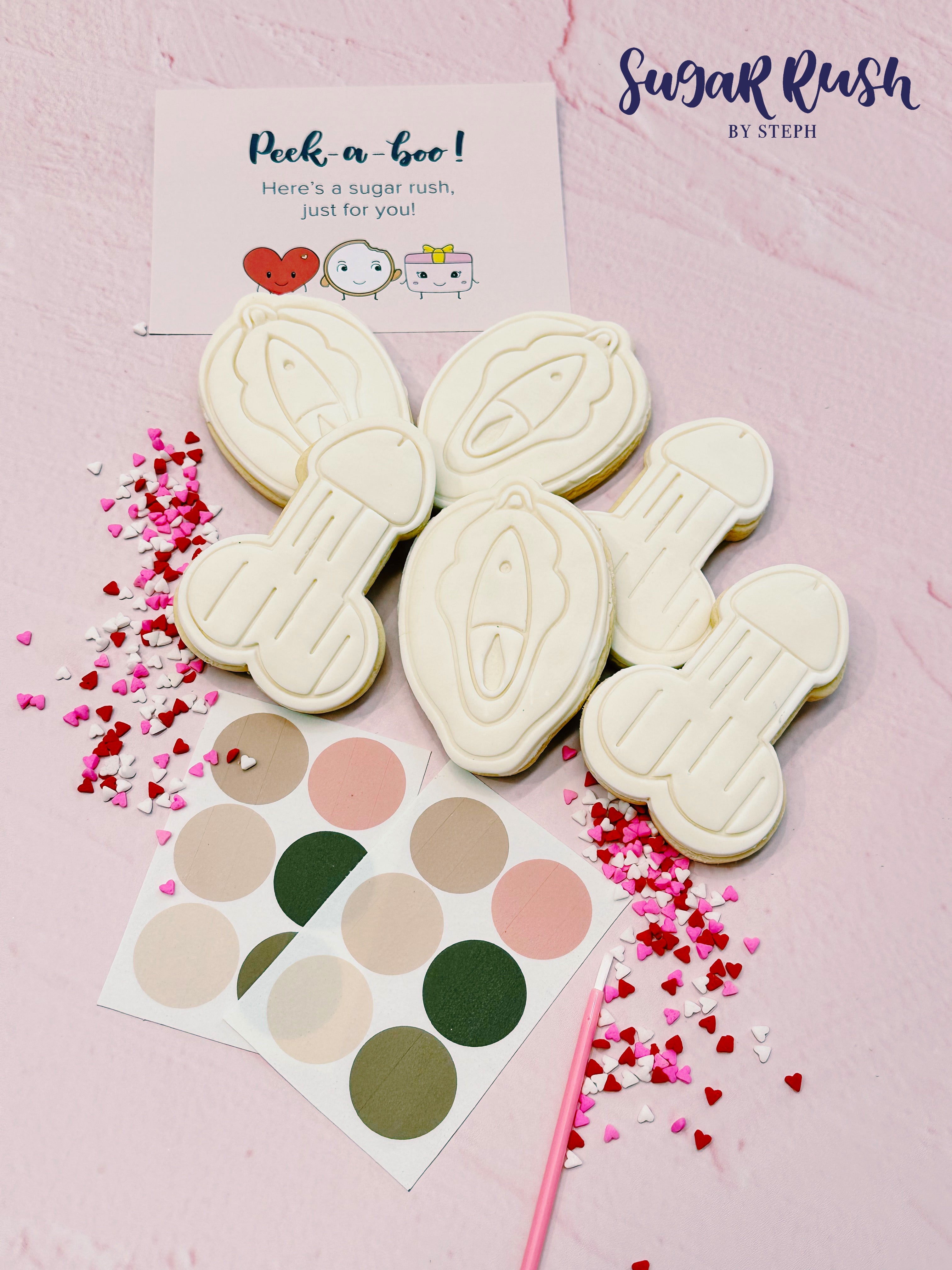 Sugar Rush by Steph | Edible Cookie Art