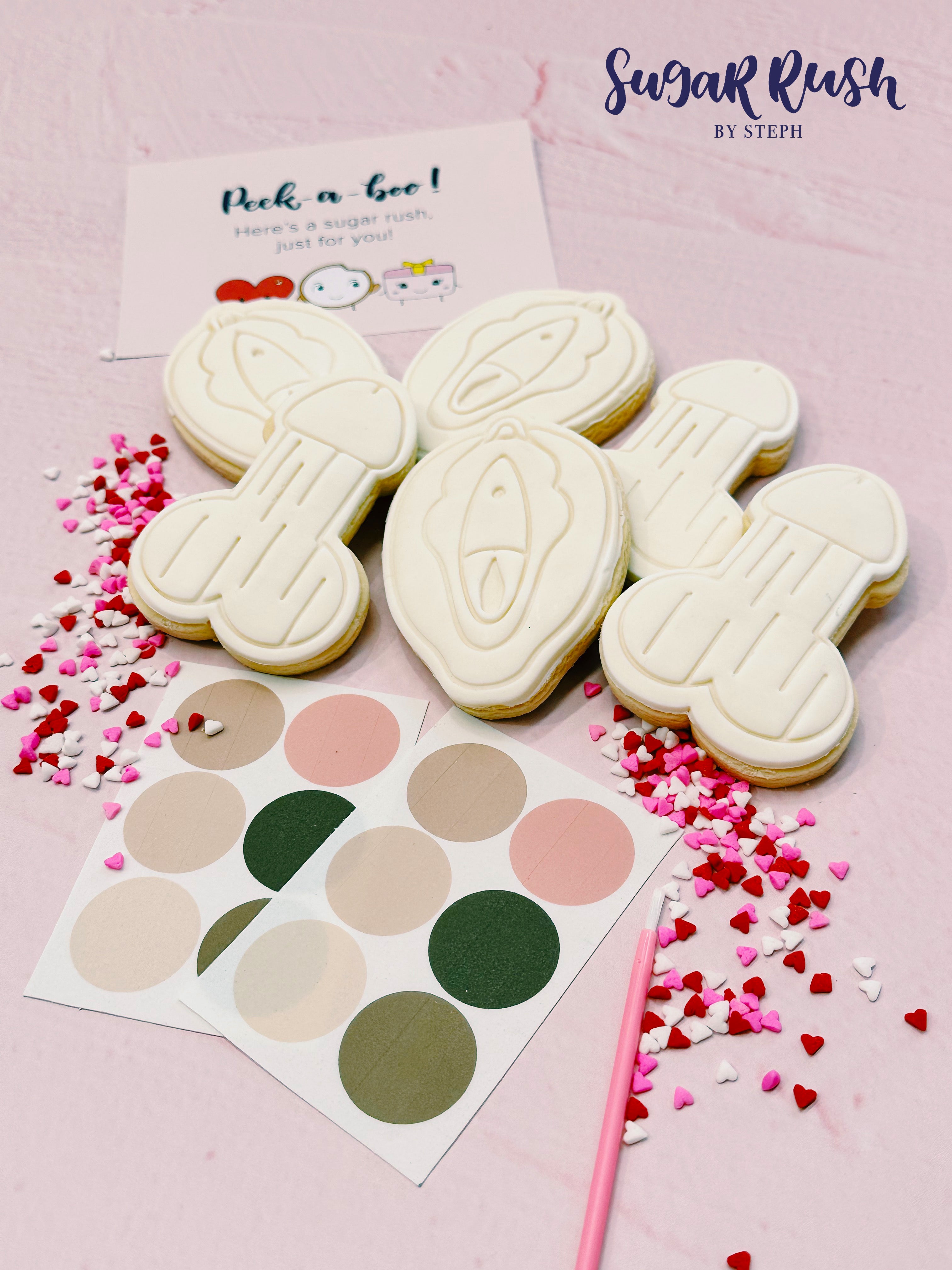 Sugar Rush by Steph | Edible Cookie Art