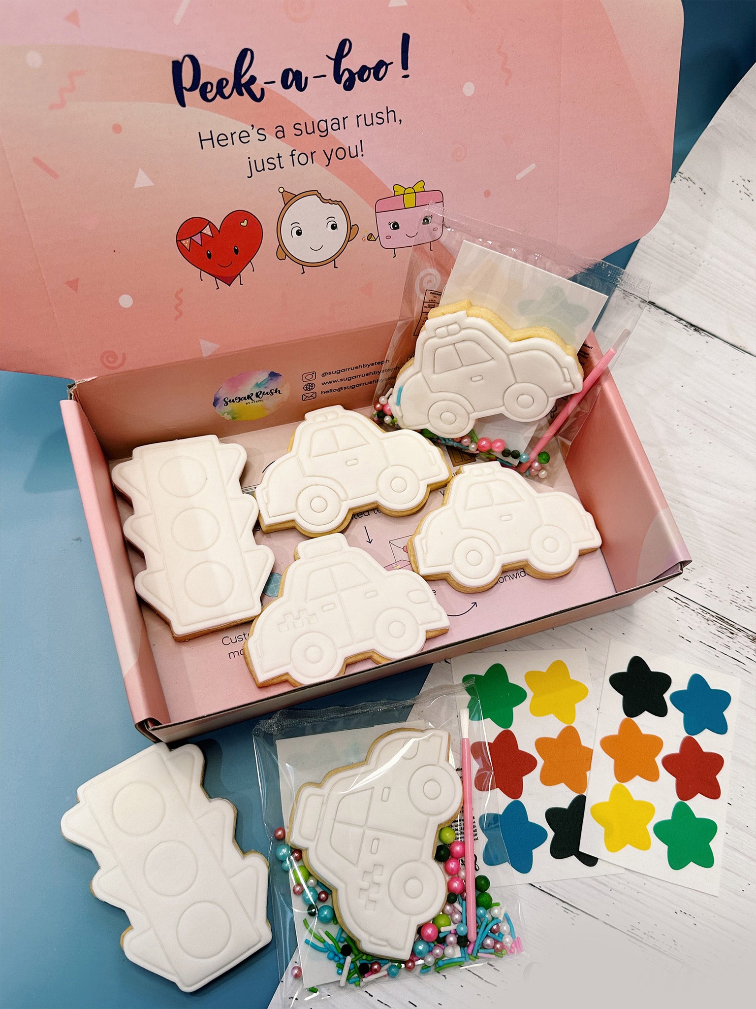 Buy Cookie Decorating Kits Online Australia | Sugar Rush by Steph