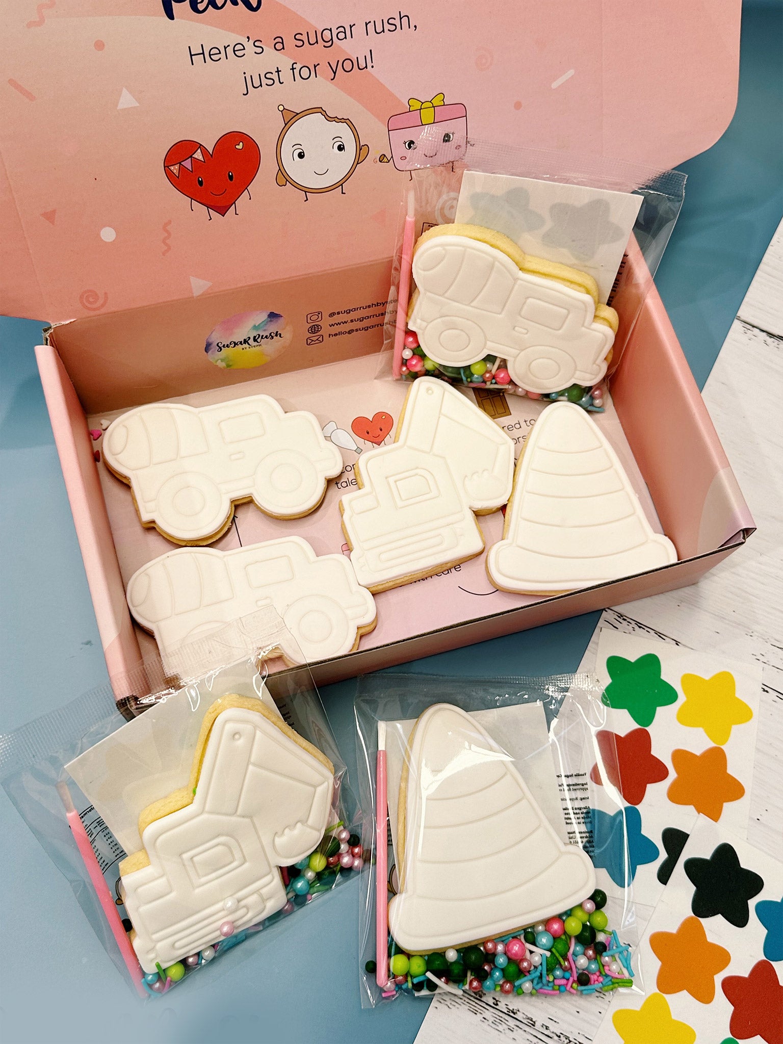 Sugar Rush by Steph | Edible Cookie Art