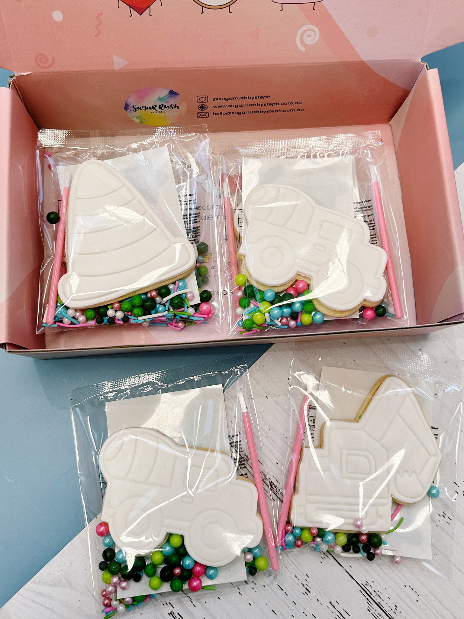 Sugar Rush by Steph | Edible Cookie Art