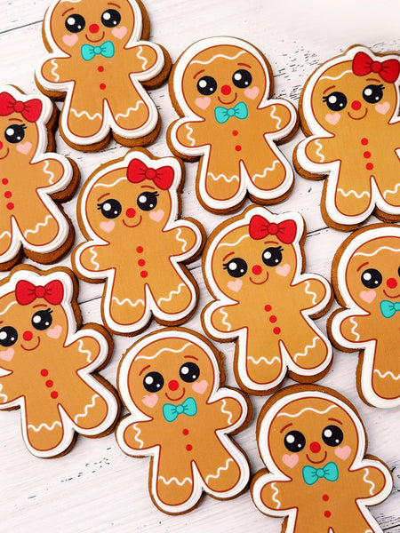 Gingerbread Friends | Buy Cute Christmas Gingerbread Biscuits Box