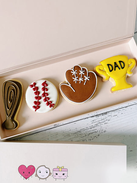 Dad's Cricket Craze | Buy Best Sports Cricket Cookies for Father's Day