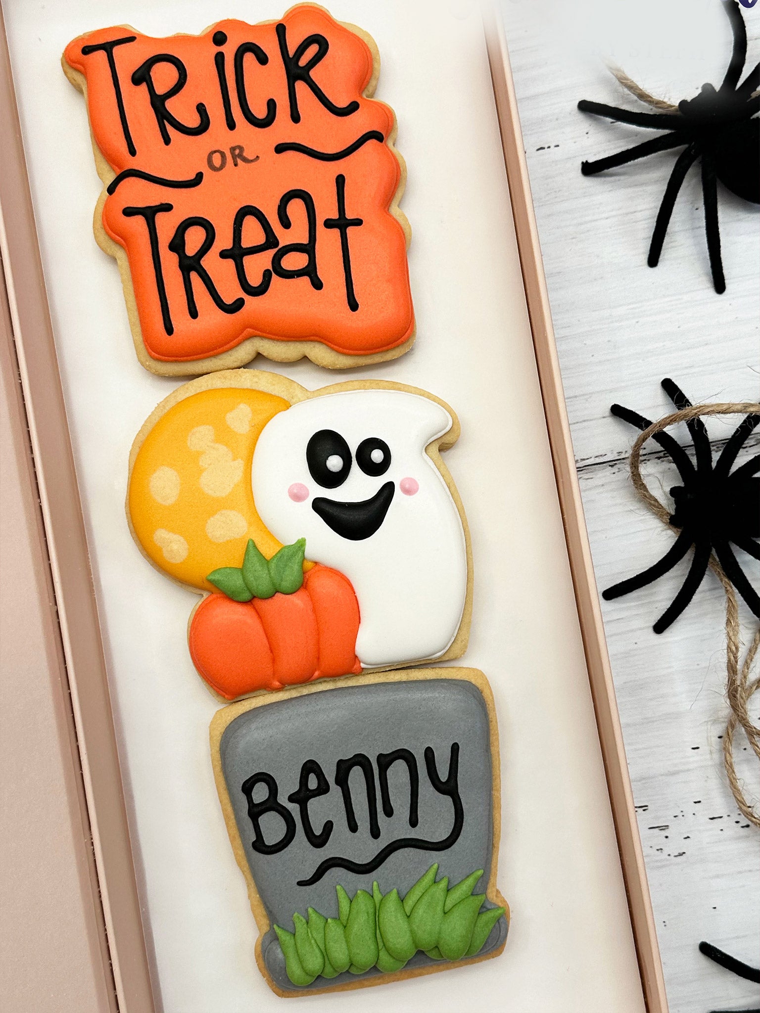 Trick or Treat! | Buy Halloween Custom Cookies Gift Box for Friends