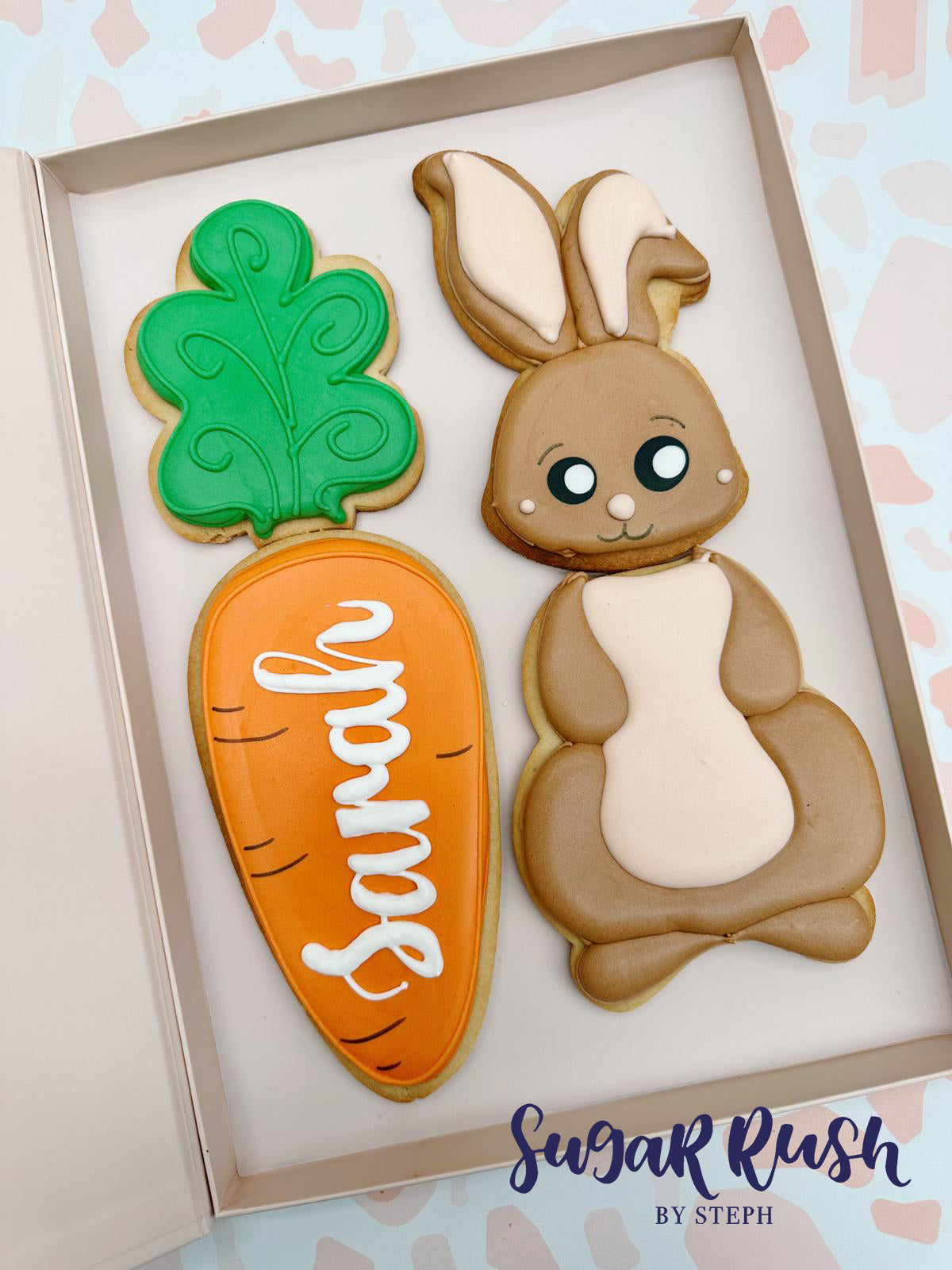 Buy Easter Cookie Boxes Online Australia | Sugar Rush by Steph