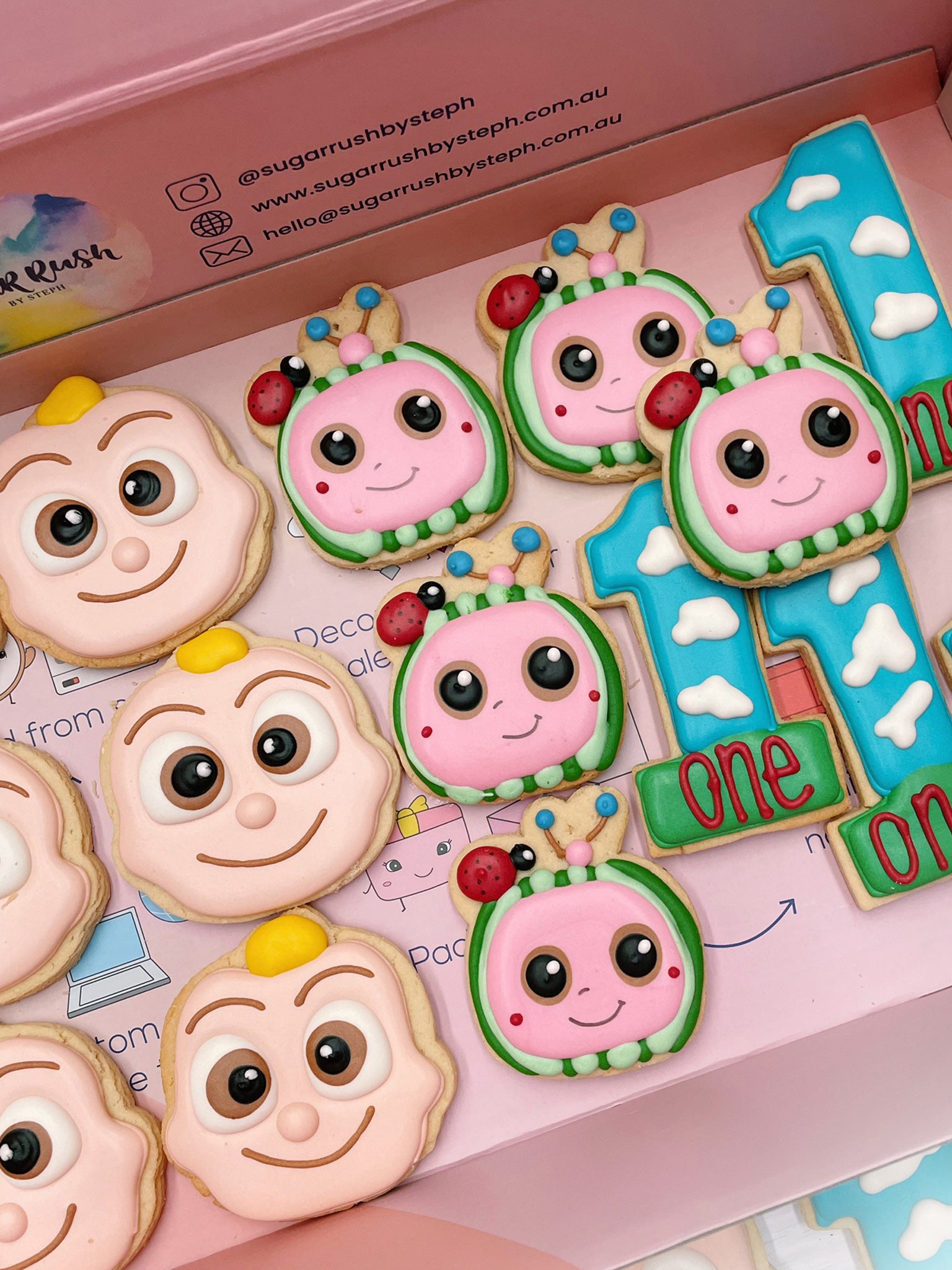 Cocomelon Cookies | Buy Children's Cartoon Character Cocomelon Cookies