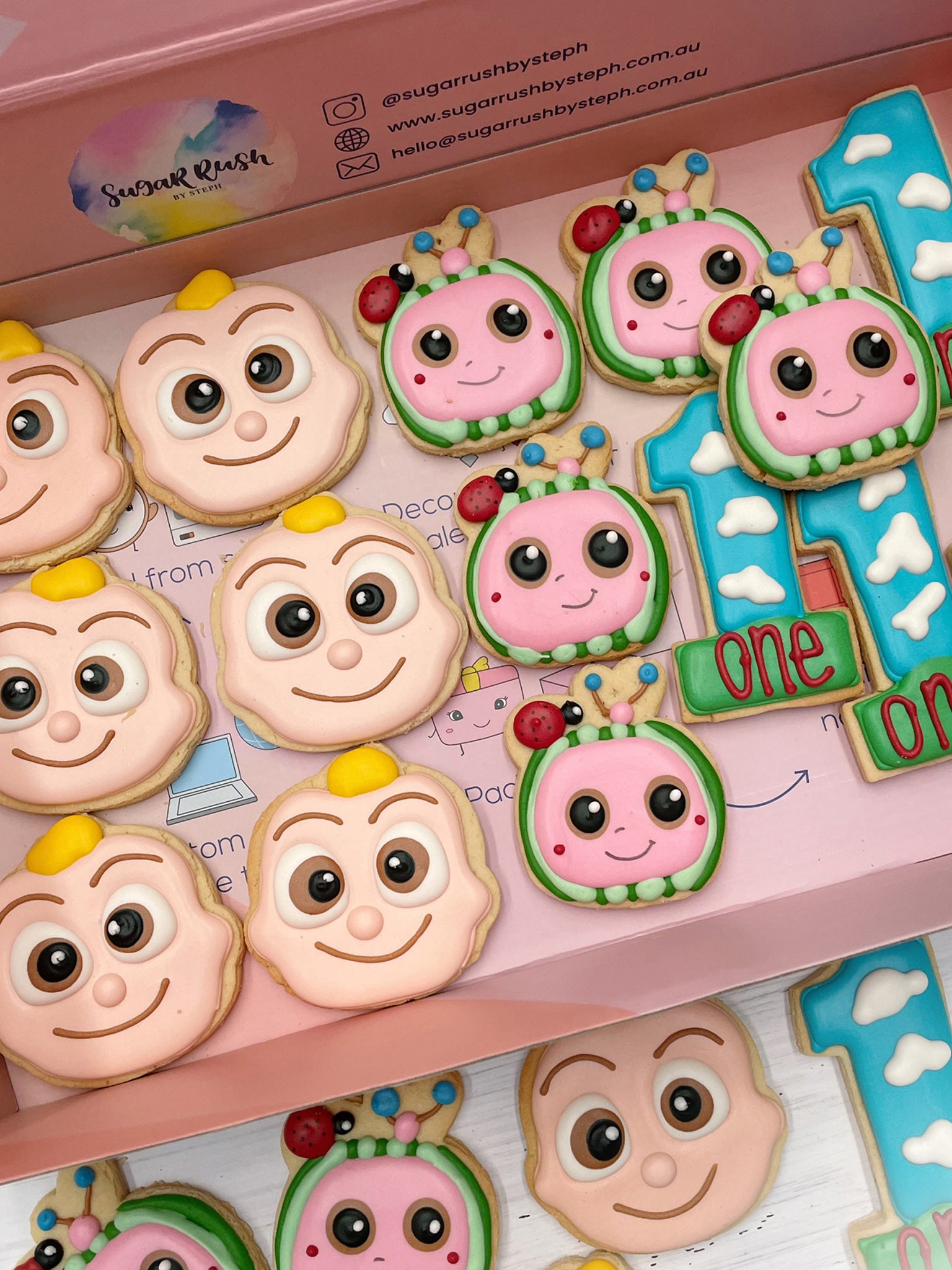 Cocomelon Cookies | Buy Children's Cartoon Character Cocomelon Cookies