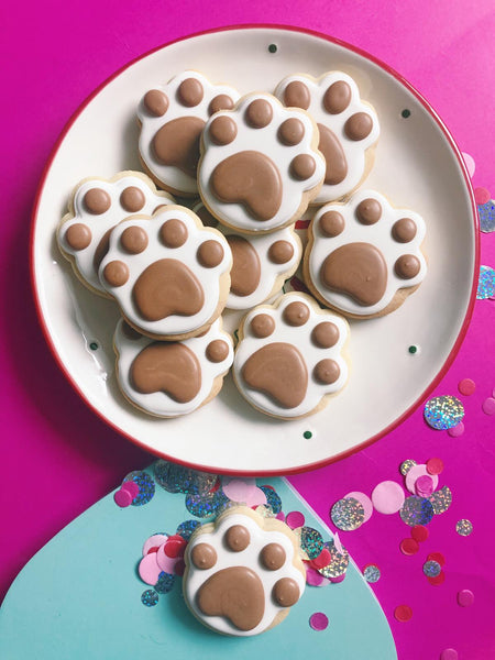 Purrfect Paws | Buy Cute Royal Icing Animal Cookies for Pet Owners