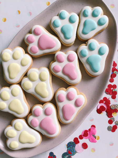 Pawsitively Pawesome! | Buy Royal Icing Pastel Animal Theme Cookie Box