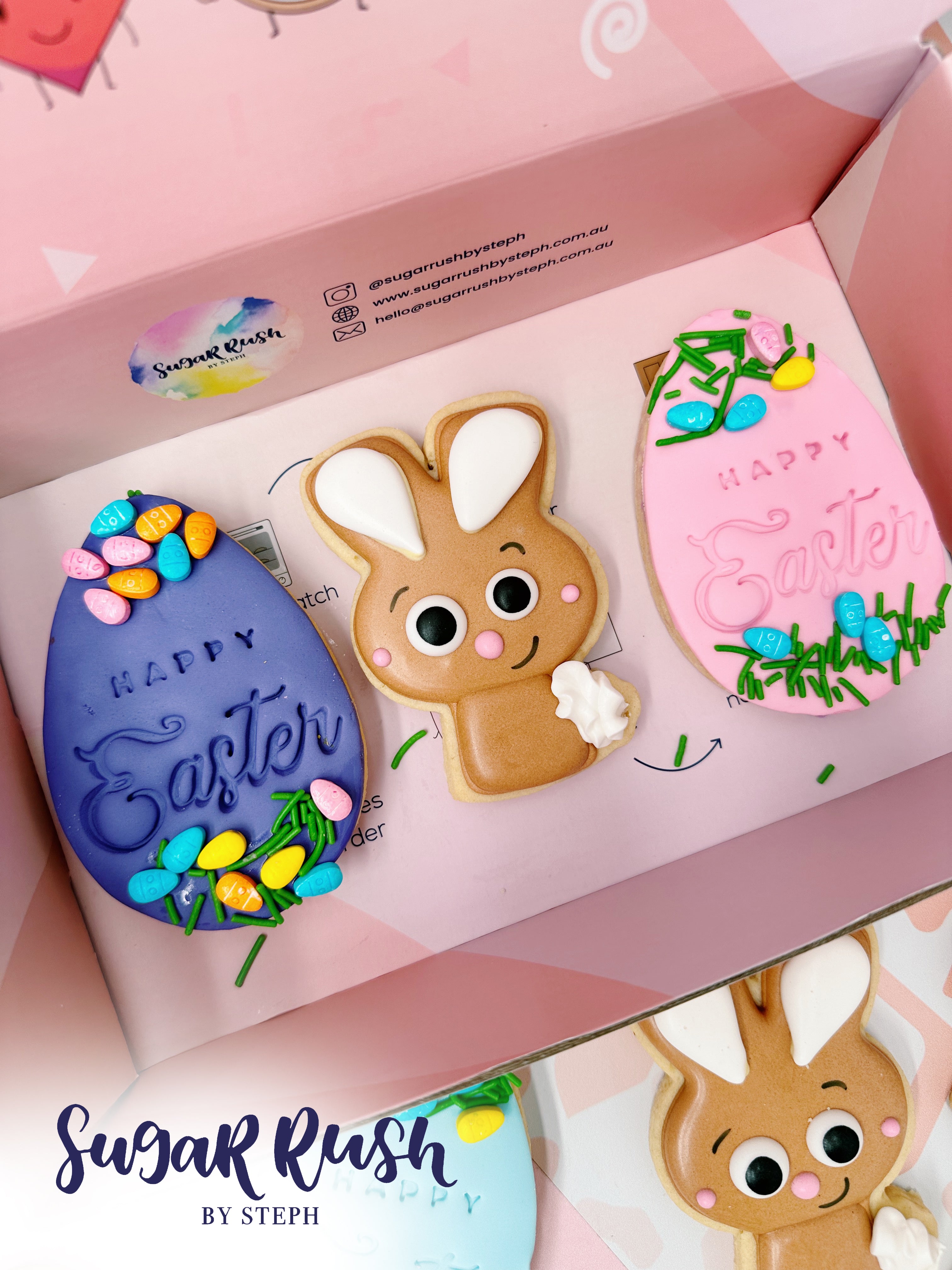 Buy Easter Cookies Online – Page 2 – Sugar Rush by Steph