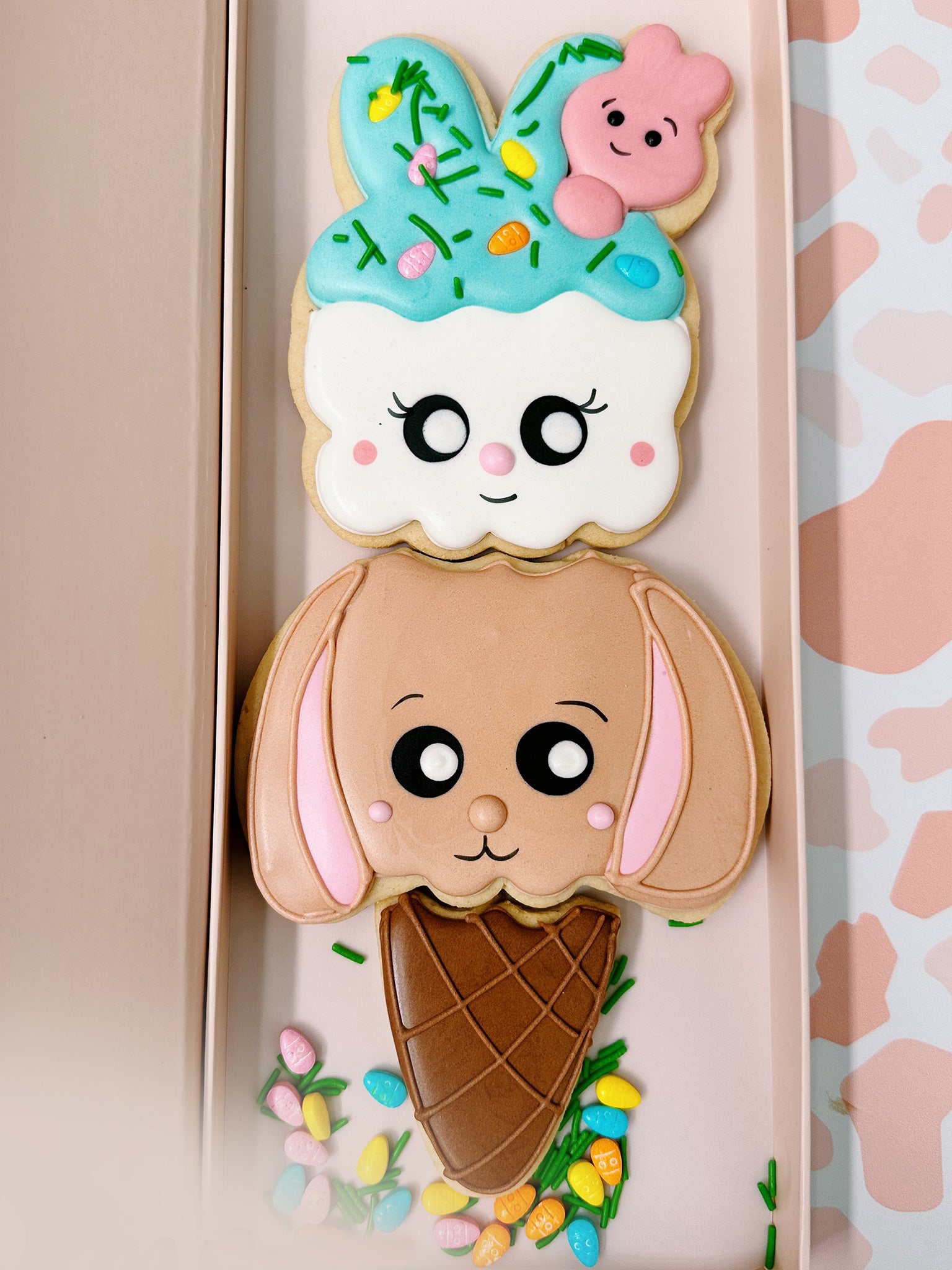 Cartoon Ice Cream Cookies M&M'S+Cookies+Ice Cream= Summertime Magic