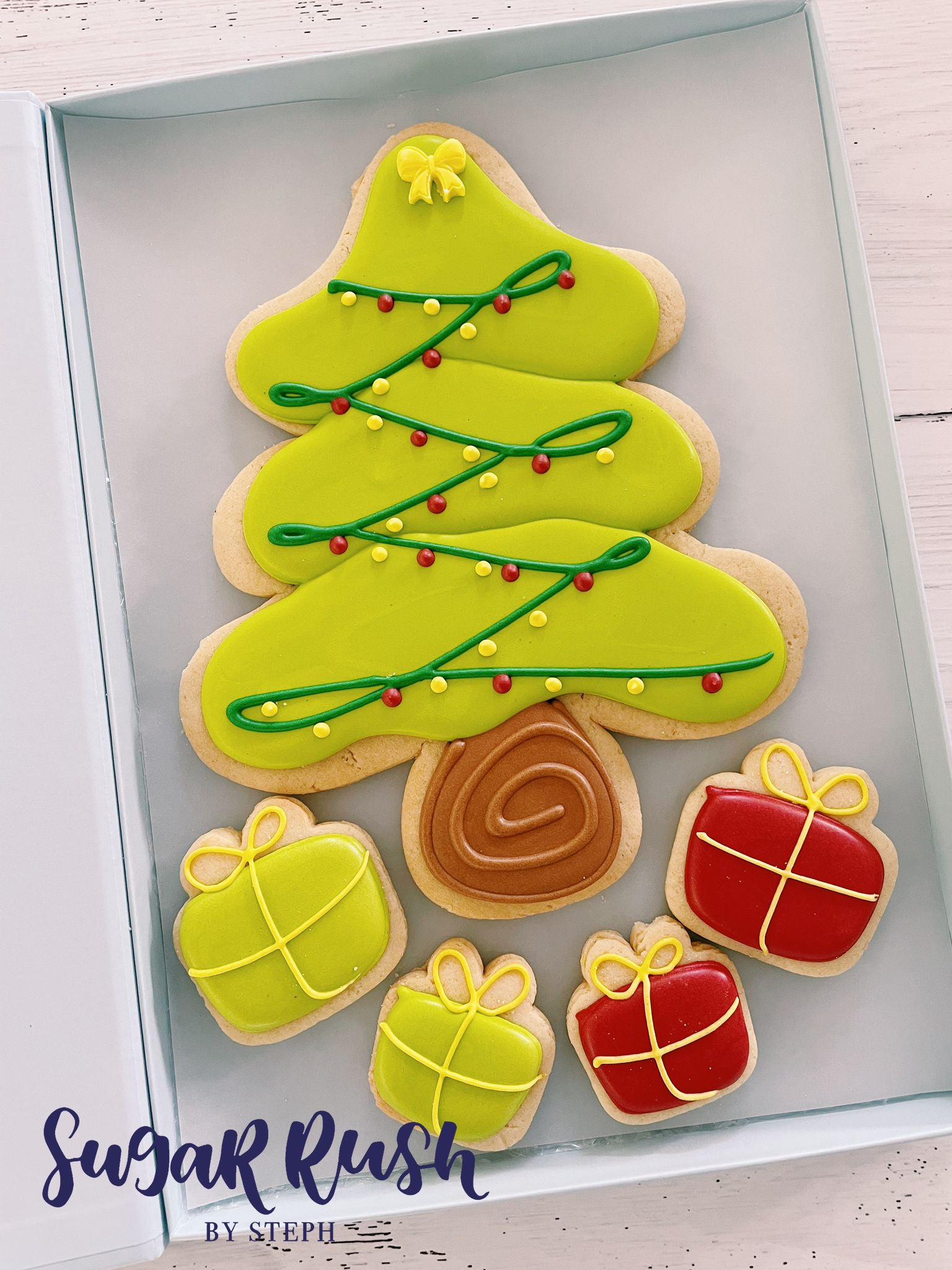 Buy Christmas Cookie Boxes Online Australia | Sugar Rush by Steph – Page 3