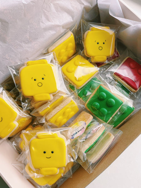 LEGO, Let's Go! | Buy Kids' Lego Theme Biscuits for Birthday Parties
