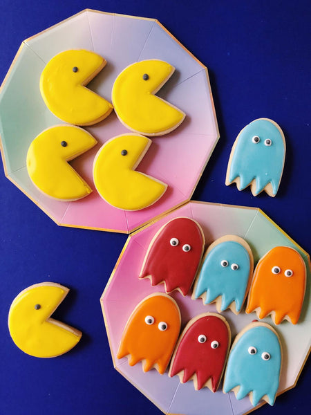 Pac-Man Picnic | Buy Retro Pacman Cookie Gifts for Video Game Birthday
