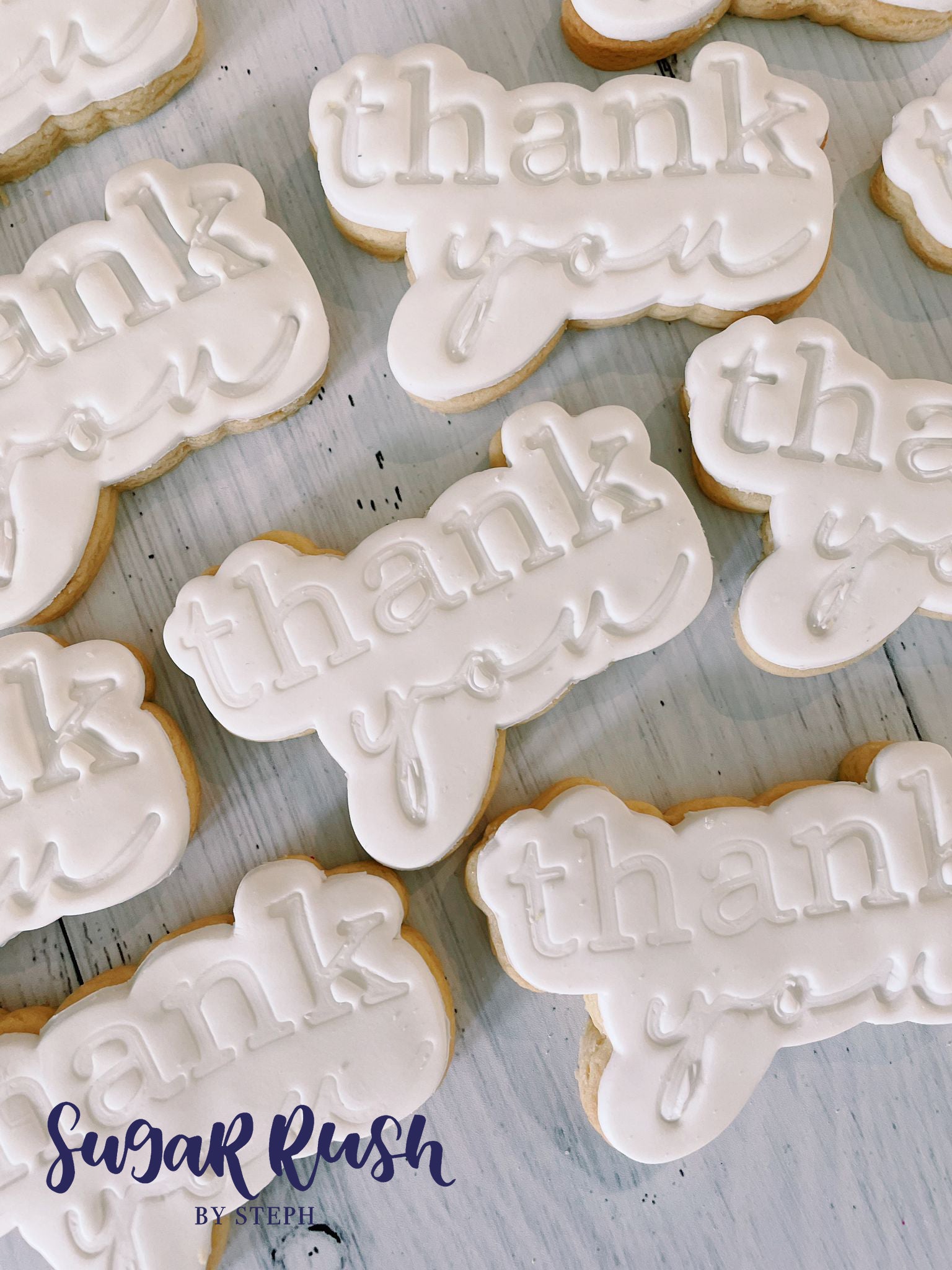 A Simple Thank You | Buy Personal Gifting Thank You Cookies