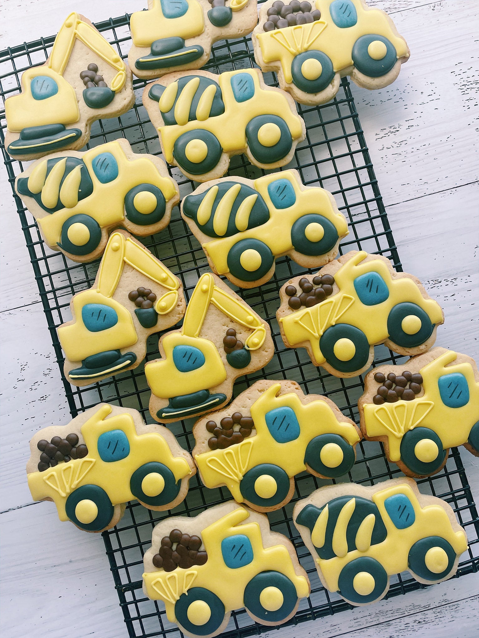 Construction Theme Cookies