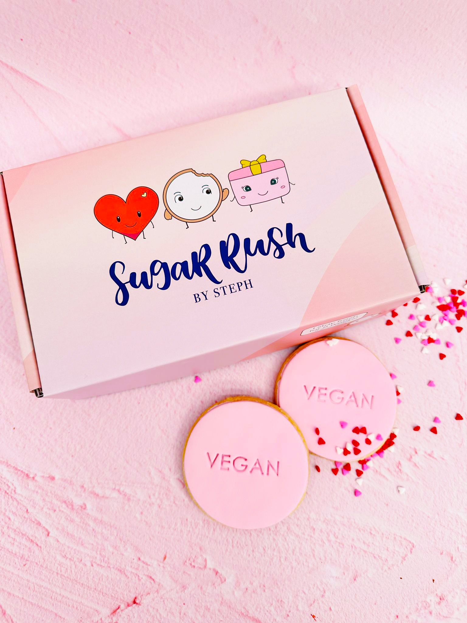 Sugar Rush by Steph | Edible Cookie Art